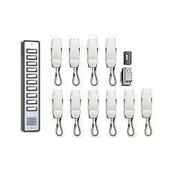 Bell 910 | 10 Way Audio Intercom Kit with Surface Panel